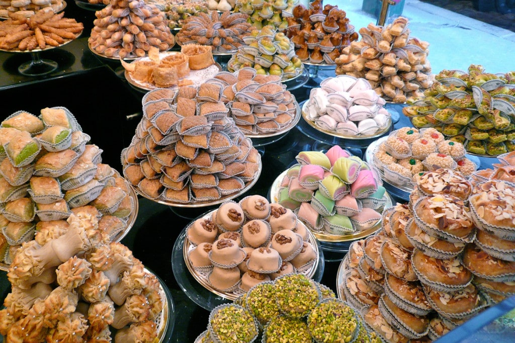 La pâtisserie orientale : des gâteaux qui émoustillent les papilles ...