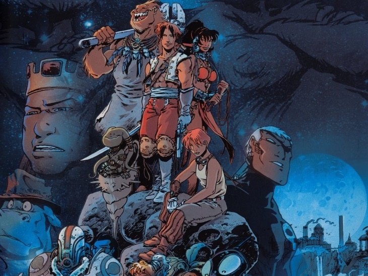 L’éternel succès de la BD Heroic Fantasy – Muséedeslettres