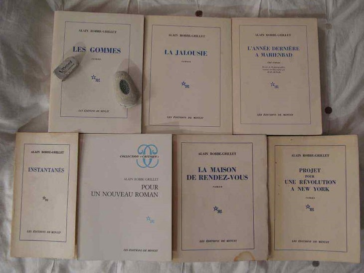 L’univers labyrinthique et insolite du Nouveau roman – Muséedeslettres